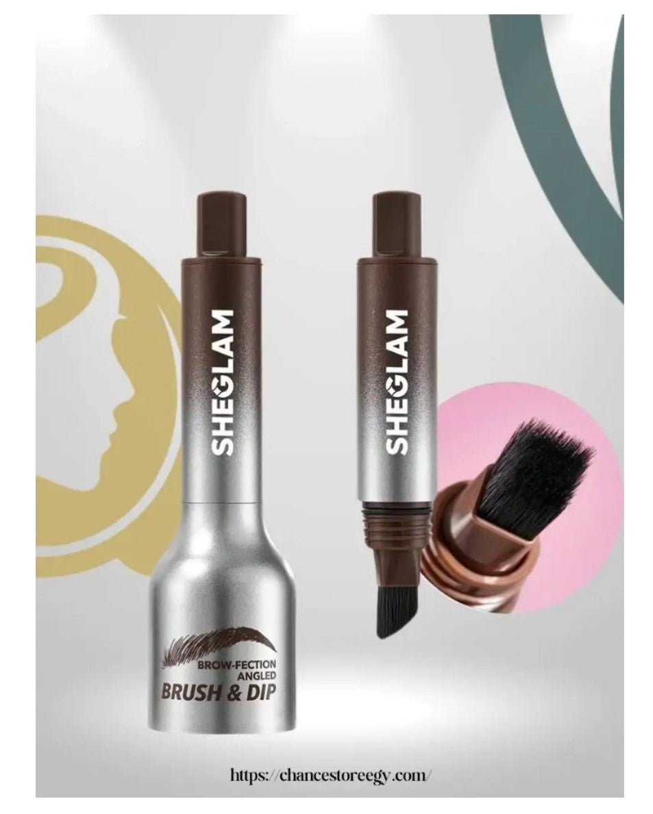 SHEGLAM Brow-Fection Angled Brush – Qmr Fashion